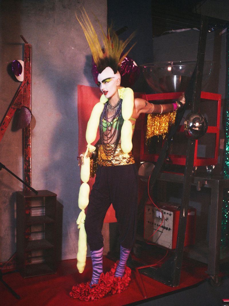 Then & Now (British Vogue)