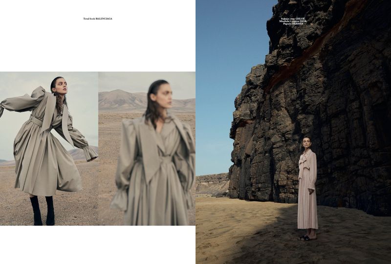 Dream Fashion by Oliver Rudolph (Elle Serbia)