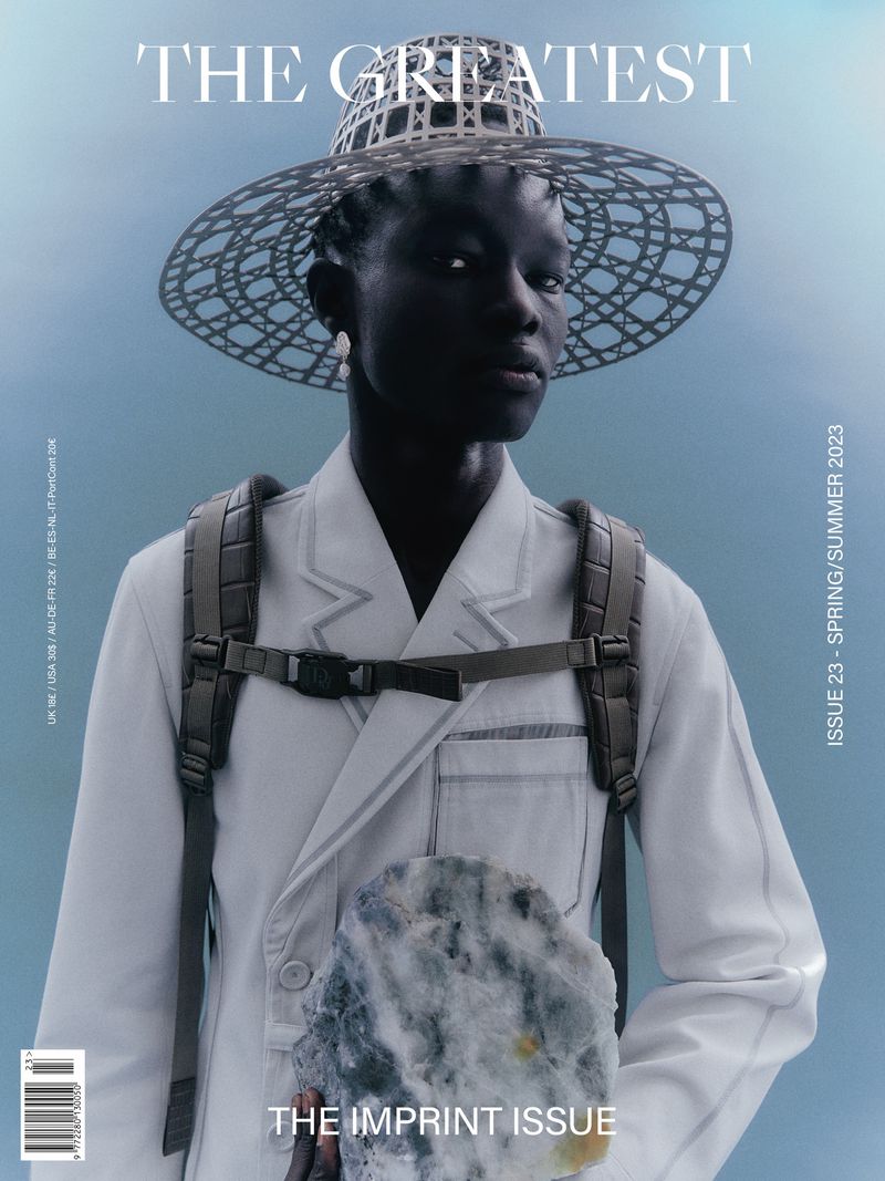 The Greatest Magazine #23 Spring/Summer 2023 Covers (The Greatest Magazine)