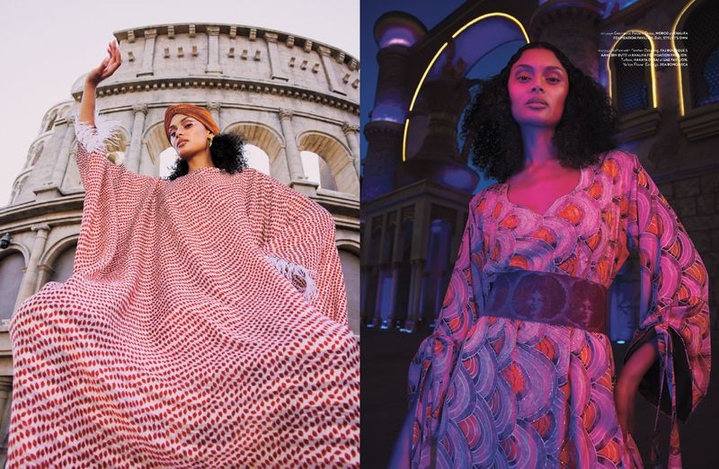 Global Citizen For Grazia ME (Various Editorials)