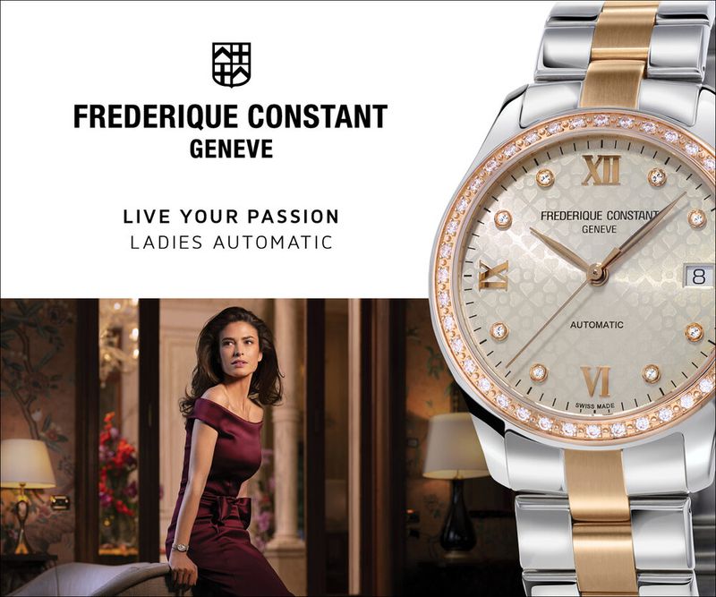 FREDERIQUE CONSTANT 2020 (Various Campaigns)