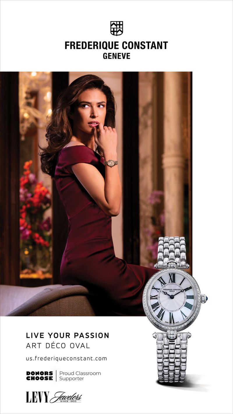FREDERIQUE CONSTANT 2020 (Various Campaigns)