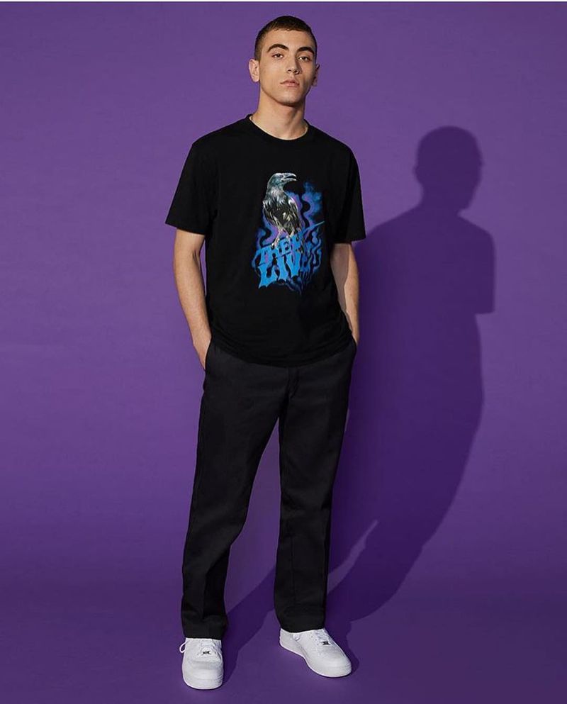 A Series Of Portraits by Bratislav Tasic (Marcelo Burlon)