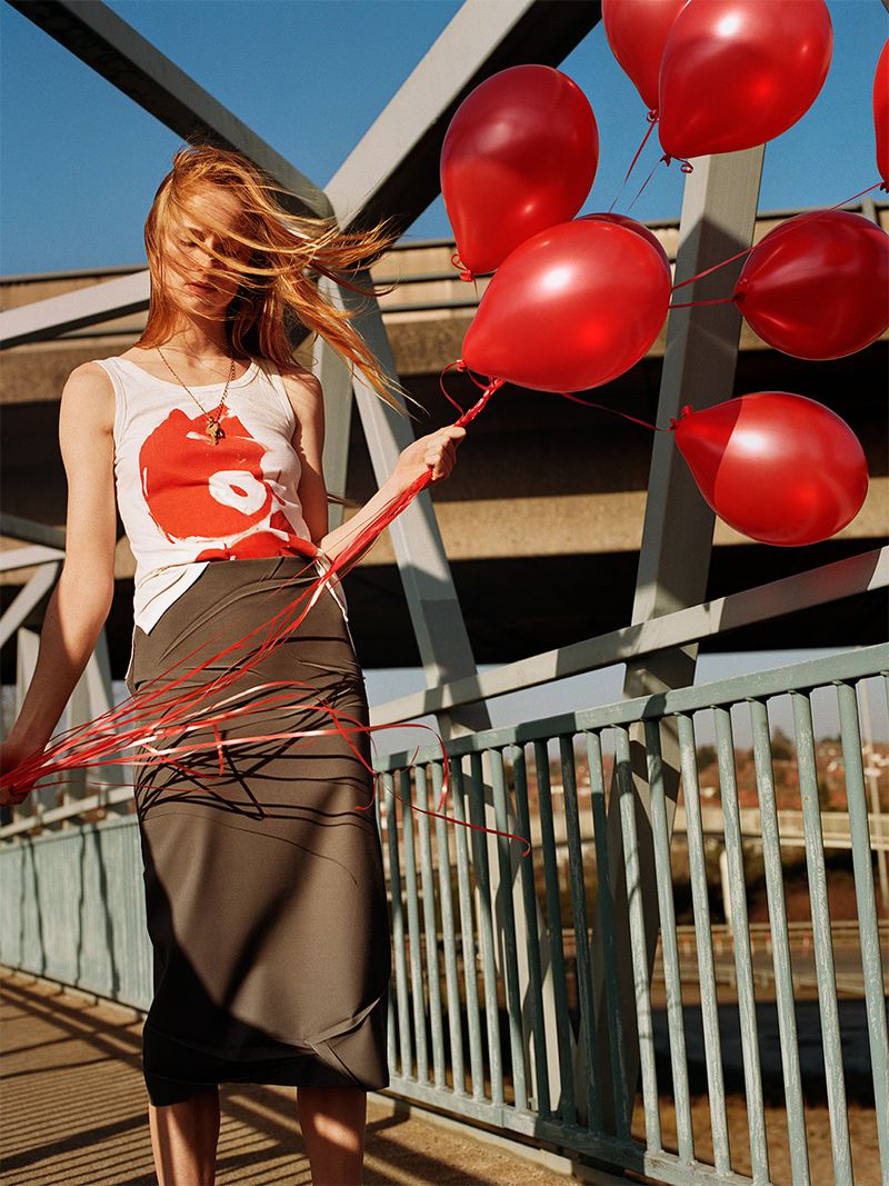 Un Frisson Nommé Rianne (Harper's Bazaar France)