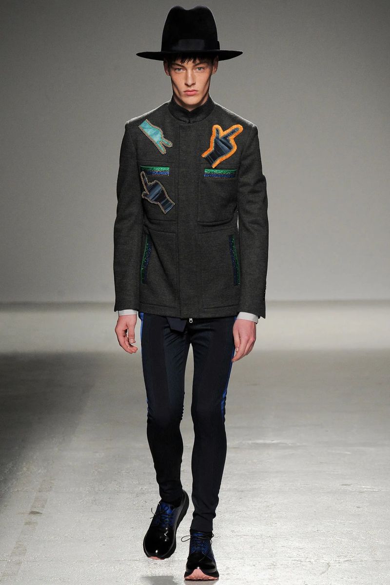 John Galliano F/W 14 Men's Show (John Galliano)