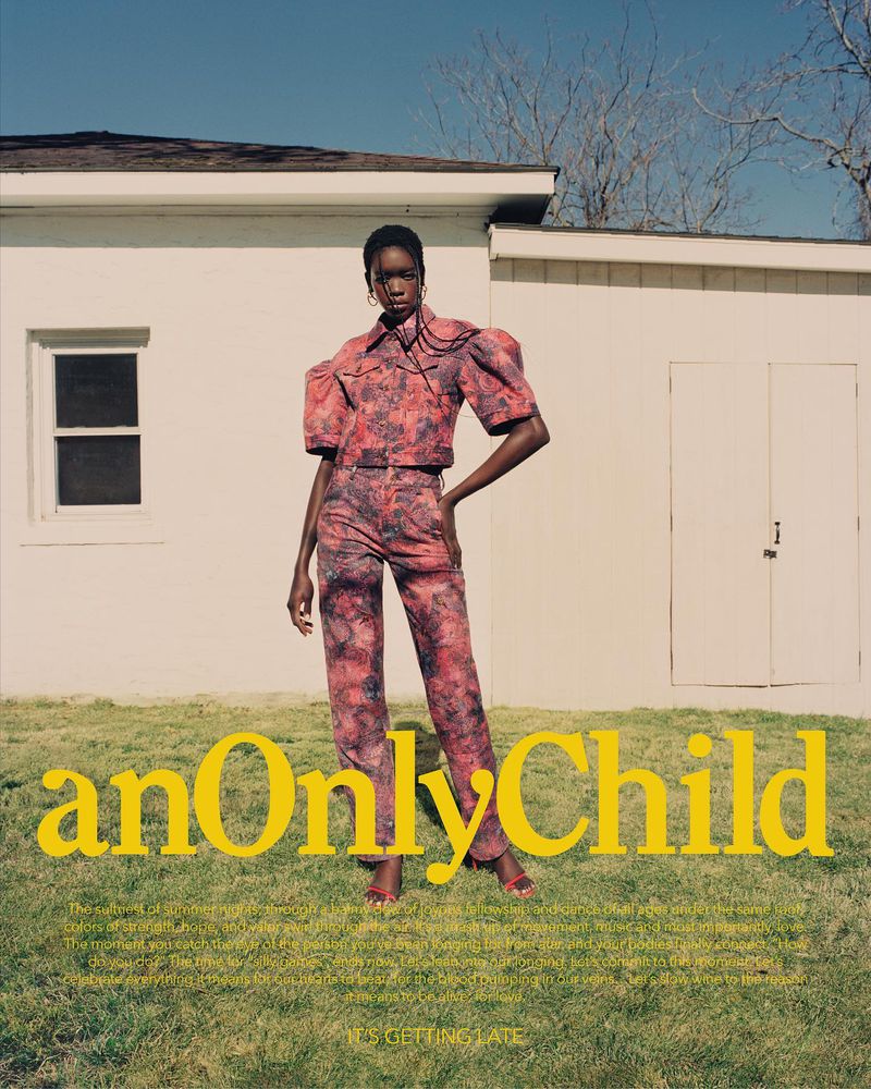anOnlyChild S/S 23 Campaign (anOnlyChild)