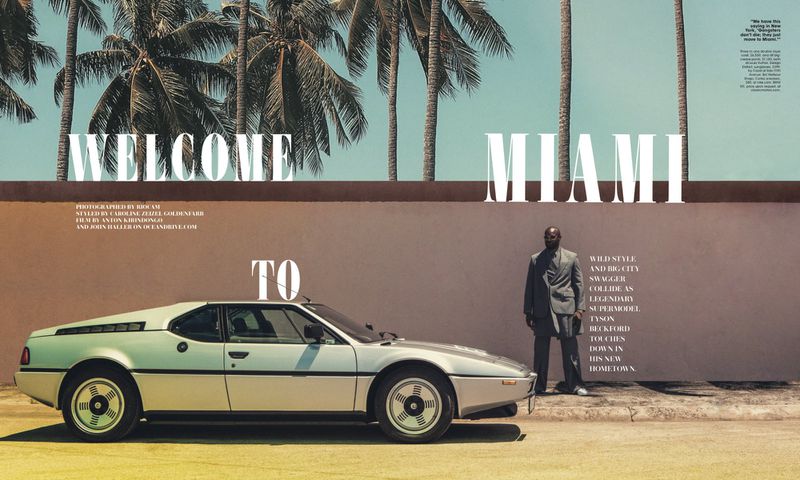 Welcome To Miami by Camilo Rios (Ocean Drive)