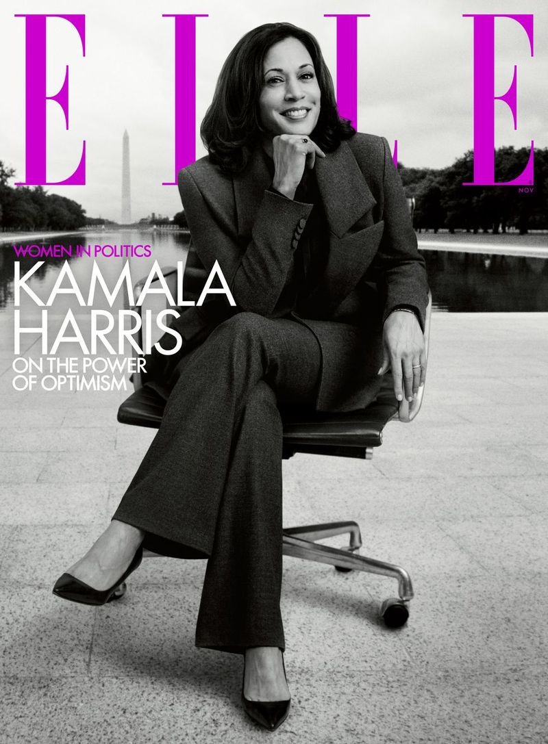 Elle U.S. November 2020 Cover (Elle U.S.)