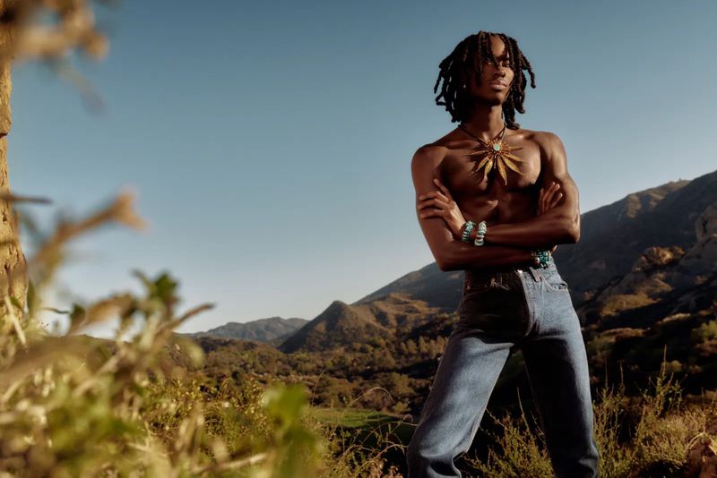 Vanities: Alton Mason Walks the Walk (Vanity Fair U.S.)