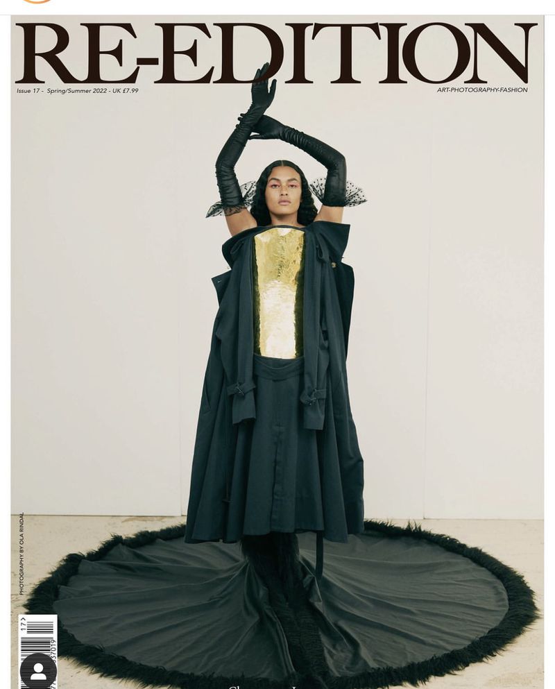 Re-Edition Magazine S/S 2022 Covers (Re-Edition Magazine)
