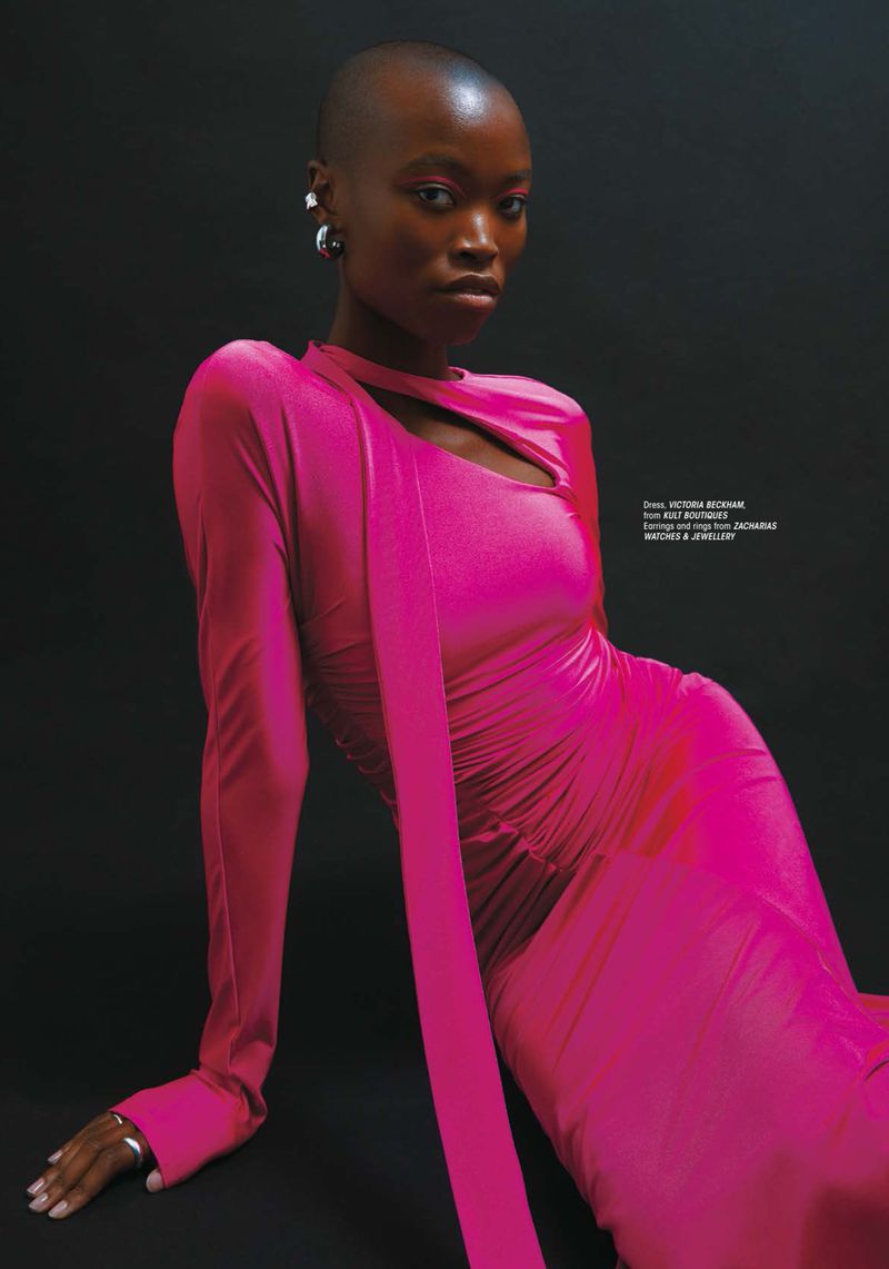 Sikhokele Tyhali by Tania Kezha (L'Officiel Cyprus)