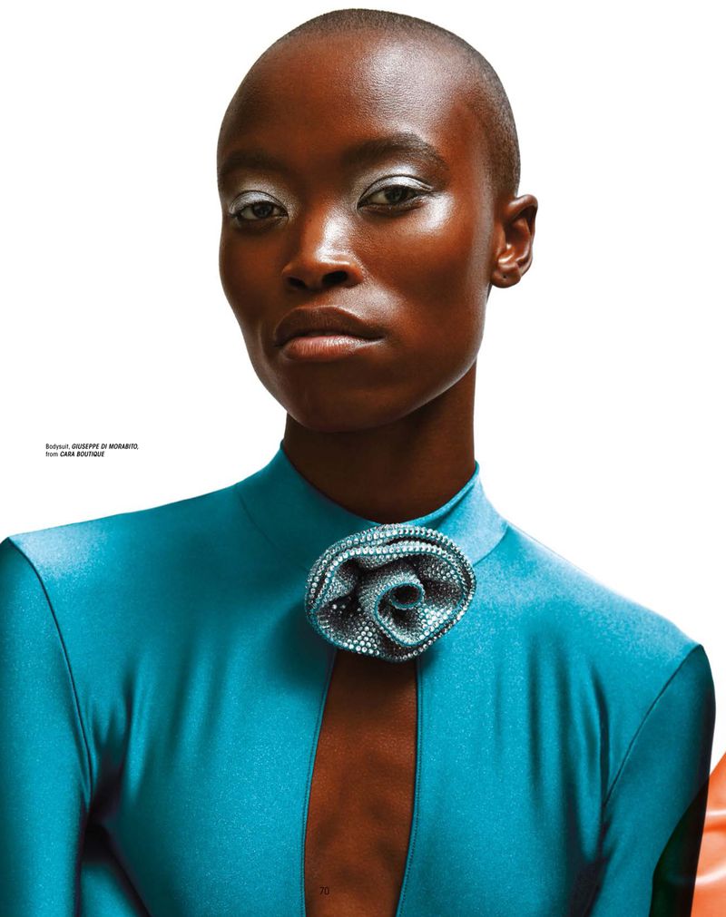 Sikhokele Tyhali by Tania Kezha (L'Officiel Cyprus)