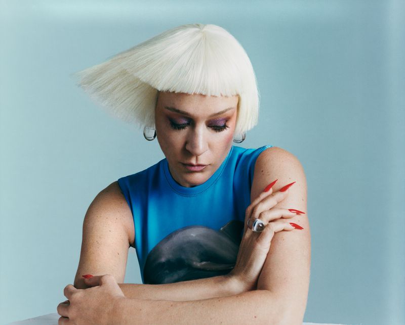 Chloë Sevigny Allure Magazine 7016