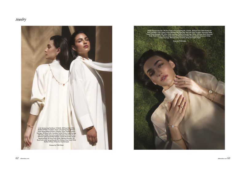 VAN CLEEF & ARPELS’ ENCHANTING LUCKY SPRING COLLECTION | Photo by ...