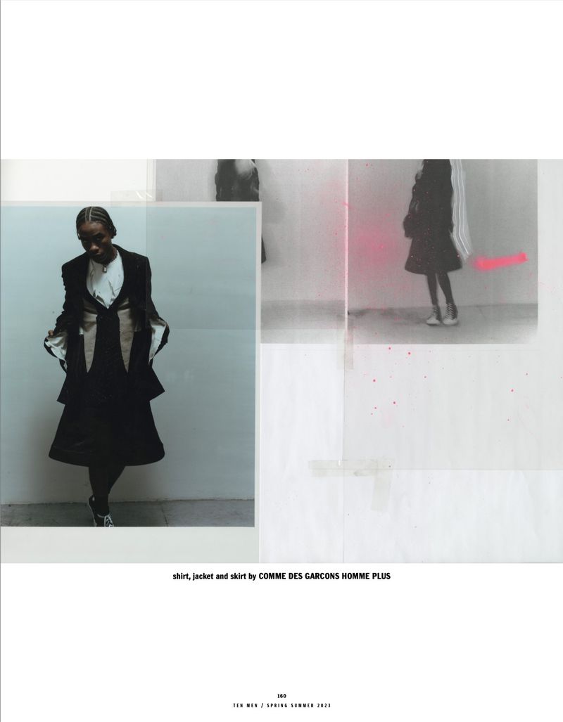 effortless solution (10 Men Magazine)