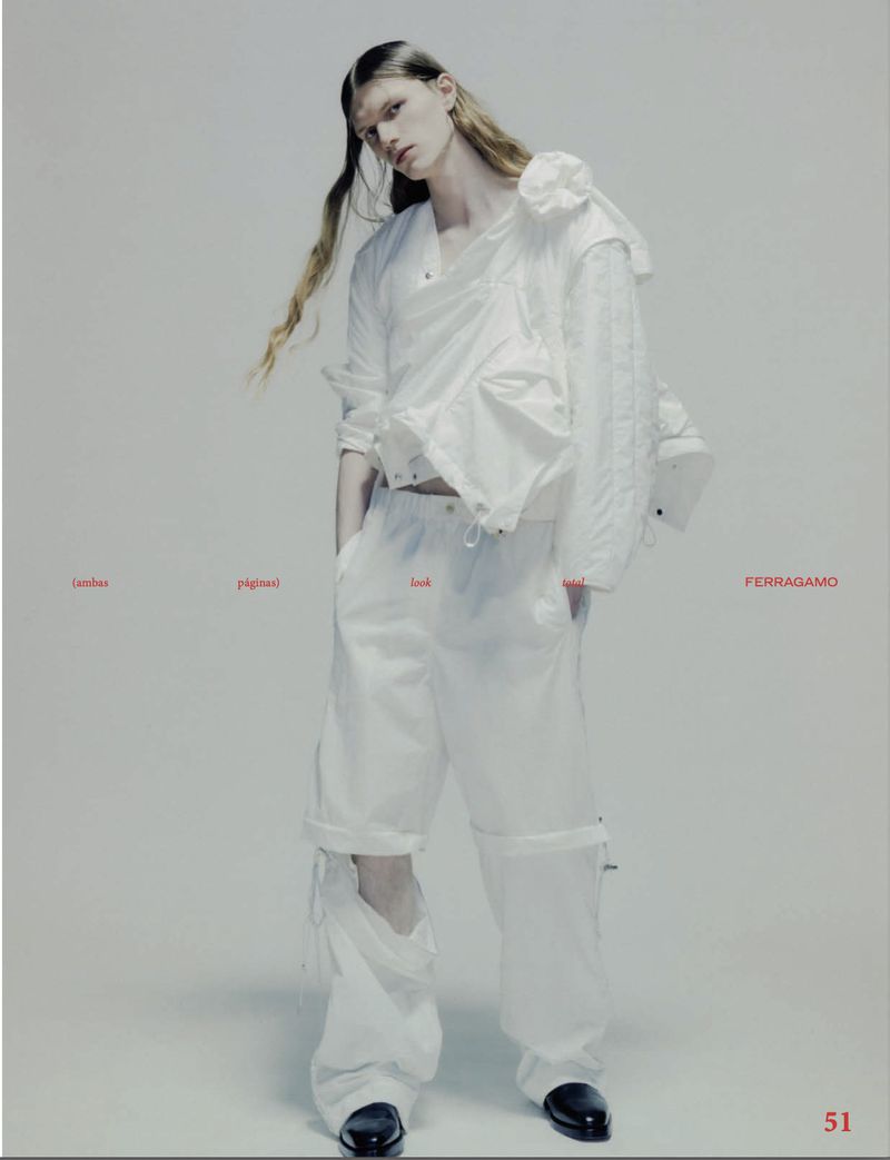 I pray then I run by Christopher Thomas Smith (Elle Mexico)