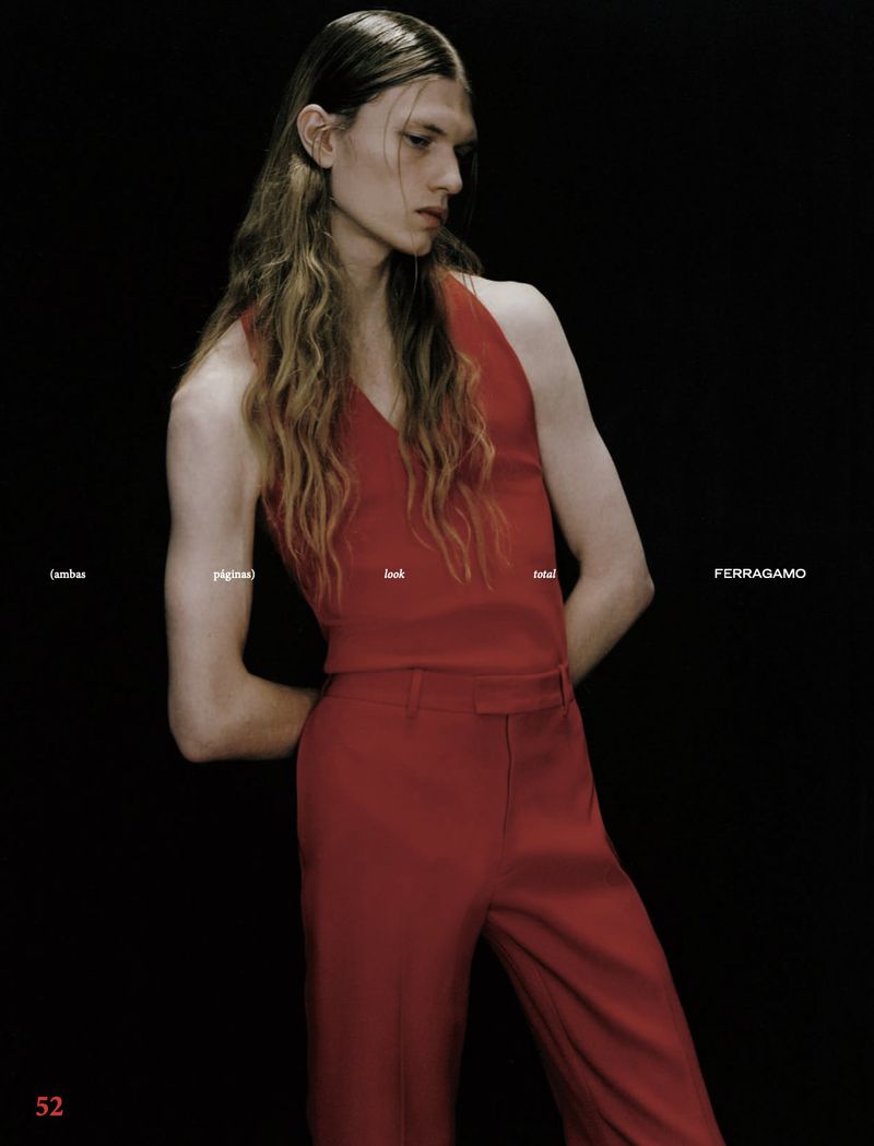 I pray then I run by Christopher Thomas Smith (Elle Mexico)