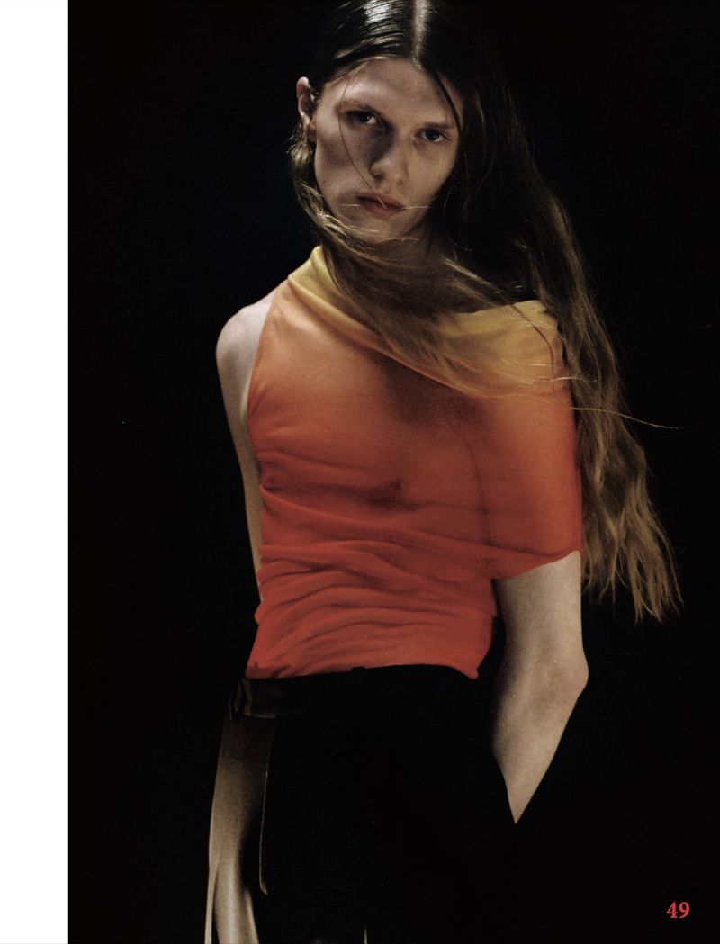 I pray then I run by Christopher Thomas Smith (Elle Mexico)