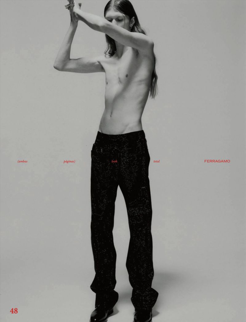 I pray then I run by Christopher Thomas Smith (Elle Mexico)
