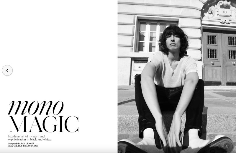 Mono Magic (L'Officiel Hommes Malaysia)