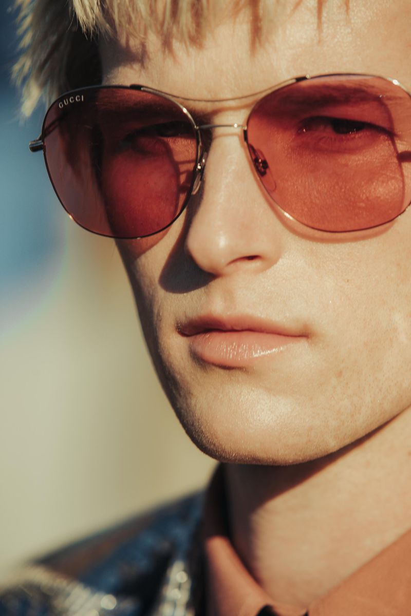 Gucci special S/S 23 (At Large Magazine)