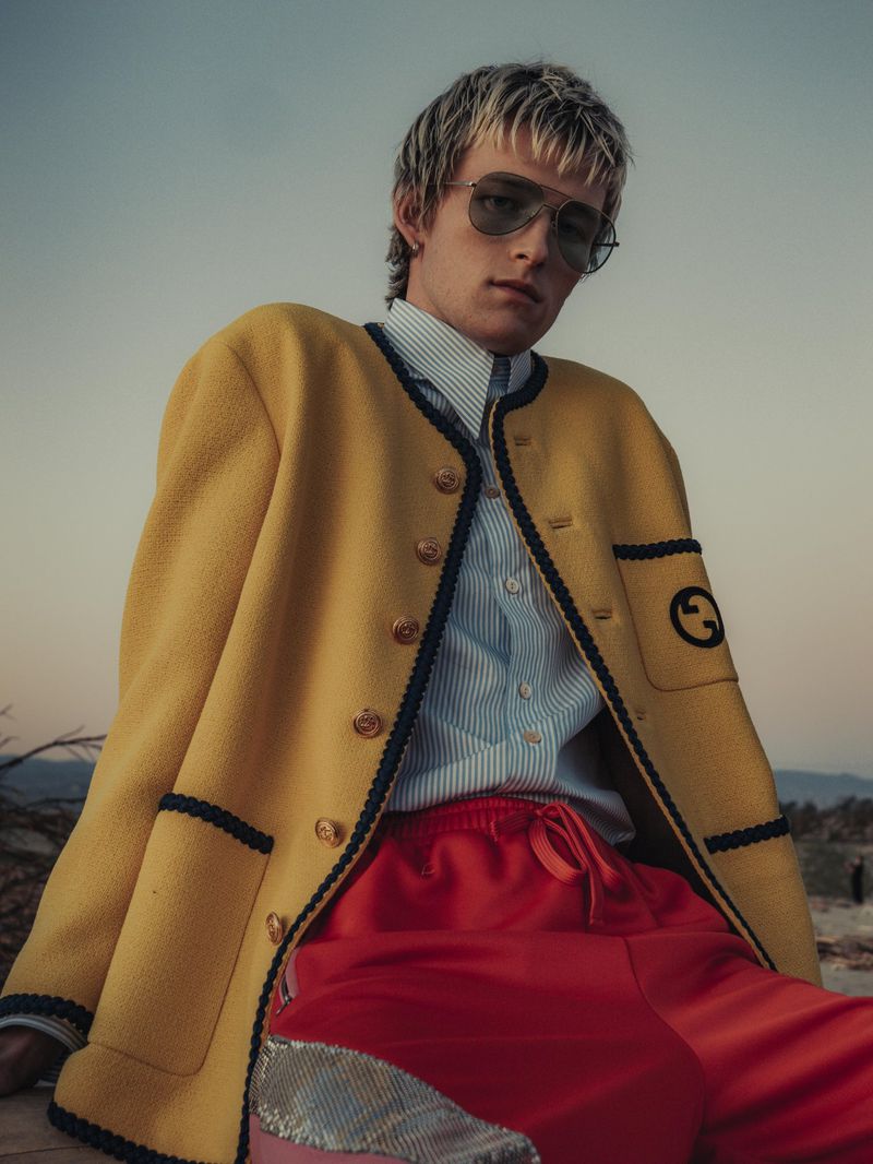 Gucci special S/S 23 (At Large Magazine)