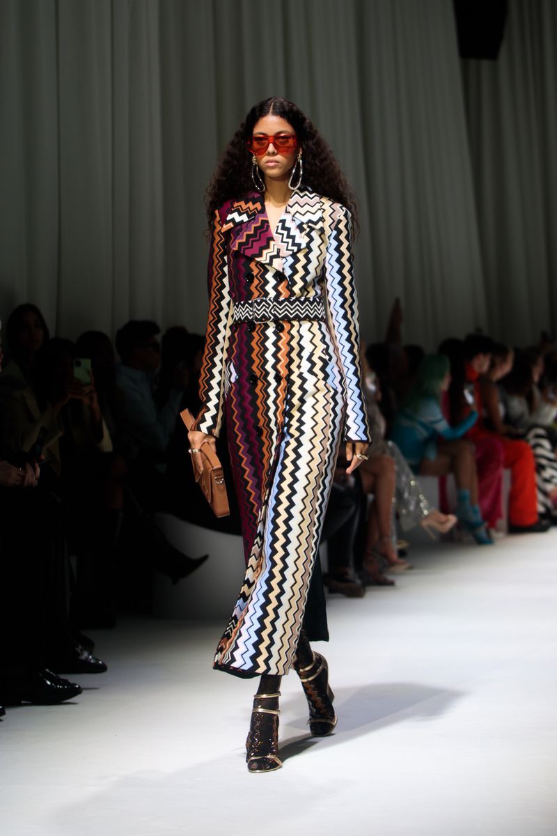 Missoni F/W 23 Show (Missoni)