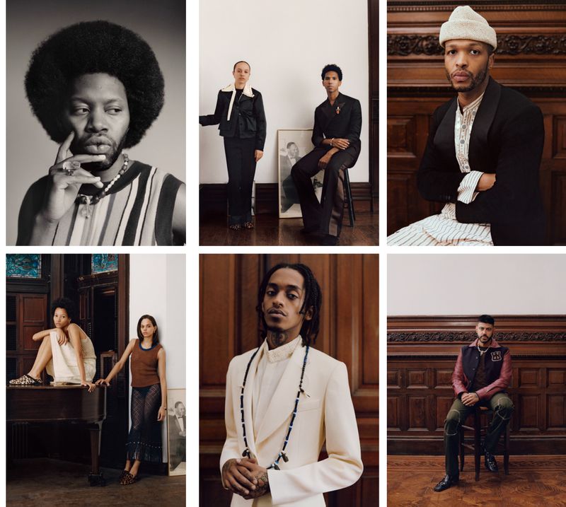 Grace Wales Bonner's Vision of Black Elegance (GQ Magazine U.S.)