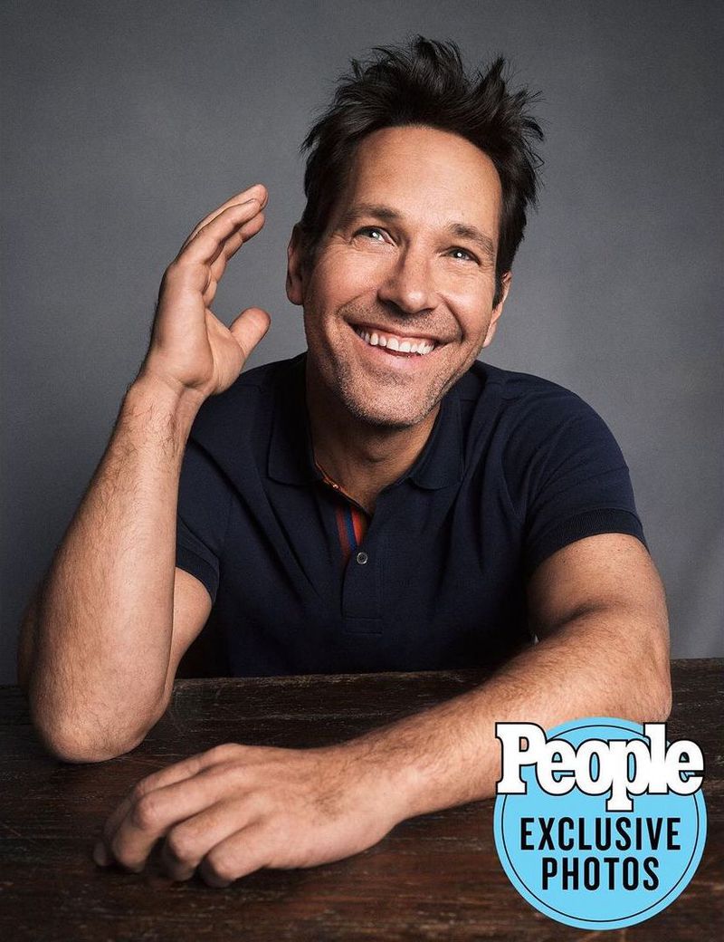 The Sweet Life of Paul Rudd (People Magazine)