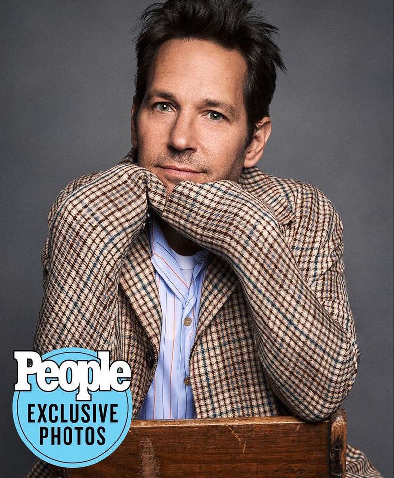 The Sweet Life of Paul Rudd (People Magazine)