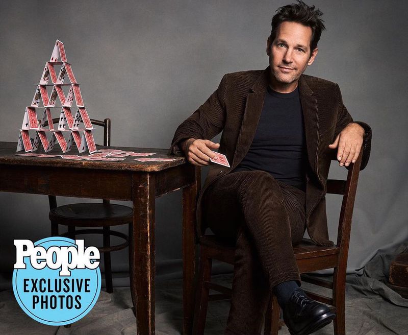 The Sweet Life of Paul Rudd (People Magazine)