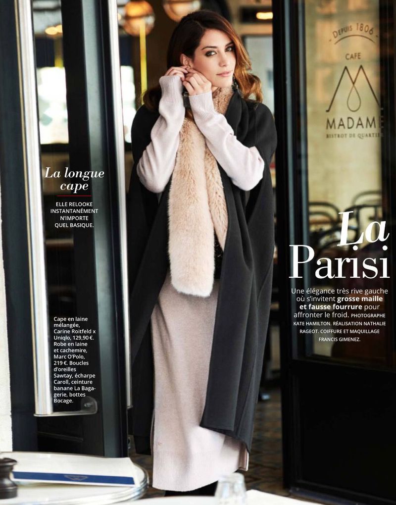 Femme Actuelle / La Parisi by Kate Hamilton (Various Editorials)