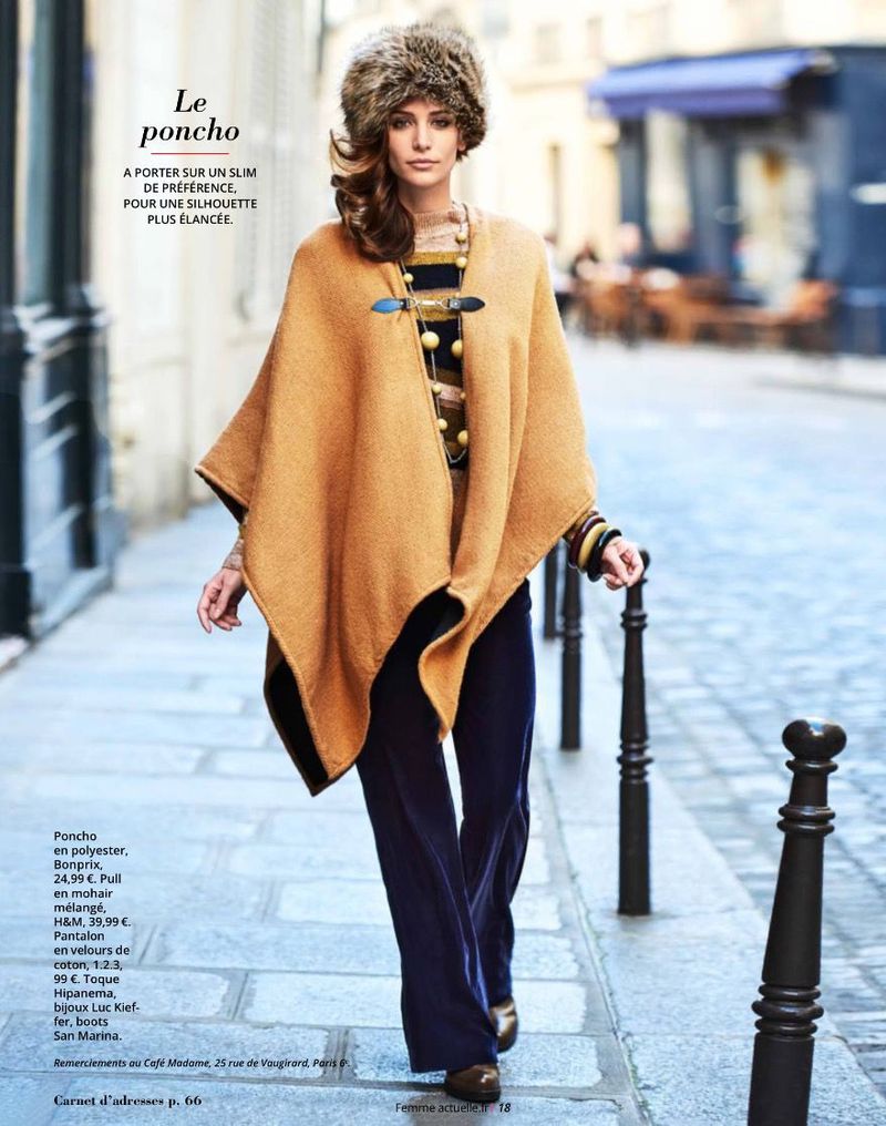 Femme Actuelle / La Parisi by Kate Hamilton (Various Editorials)