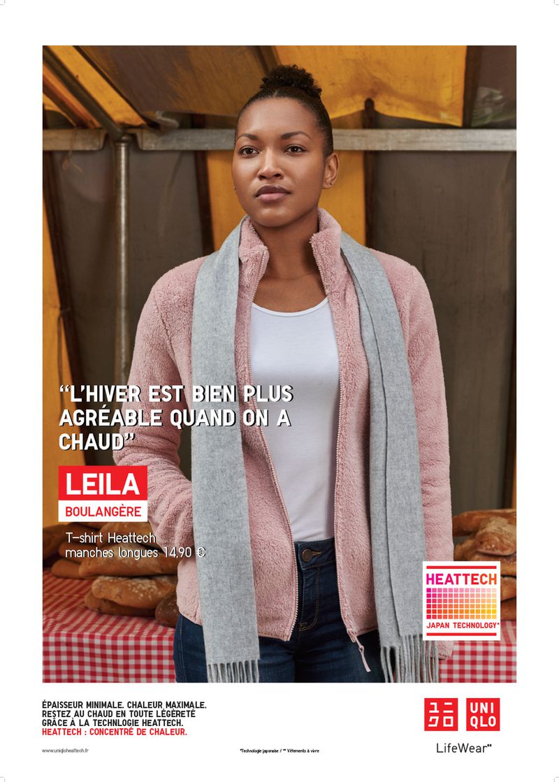 Uniqlo Heattech Campaign F/W 2014 (Uniqlo)