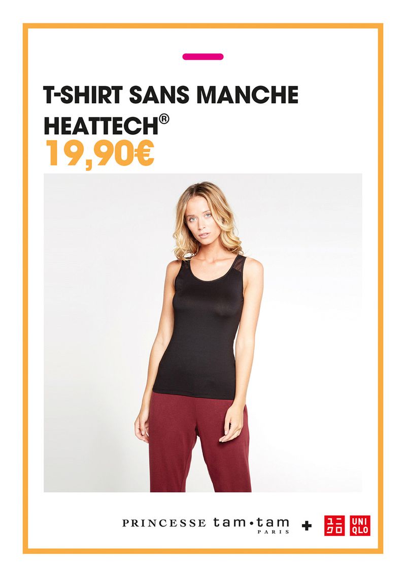 Princesse Tam Tam x Uniqlo Heattech Winter 2016 campaign (Princess Tam Tam)