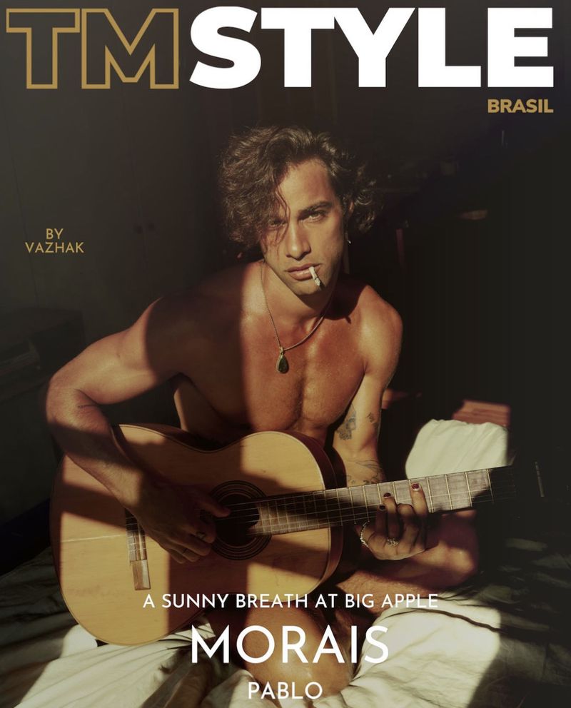The MenStyle Brasil November 2022 Cover by Vazhak (The MenStyle Brasil)