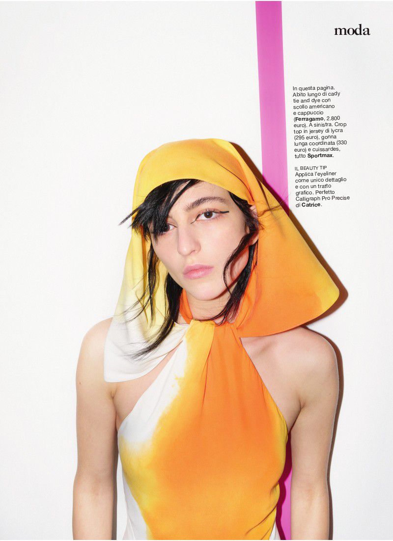 L'ECCENTRICA for DONNA MODERNA (Various Editorials)