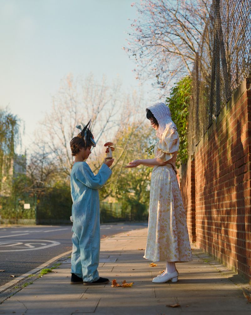 Molly and Frederik (Puss Puss Magazine)