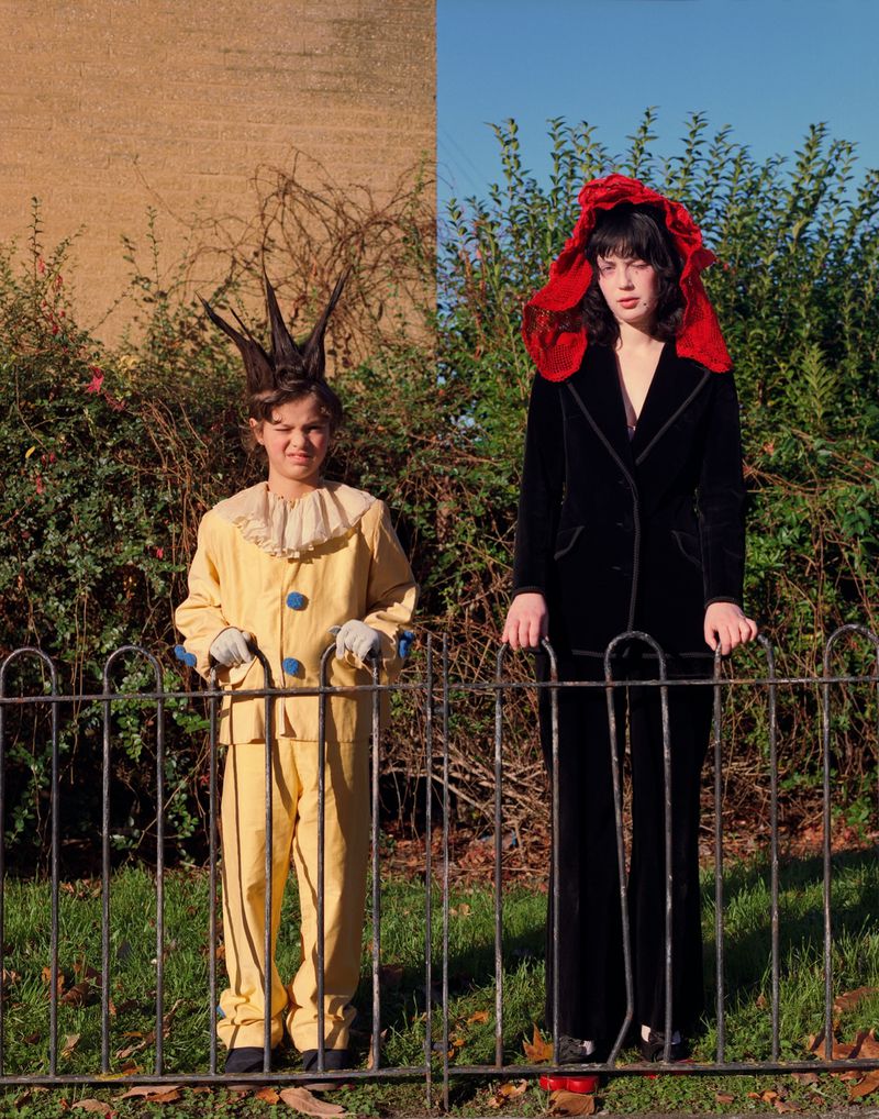 Molly and Frederik (Puss Puss Magazine)