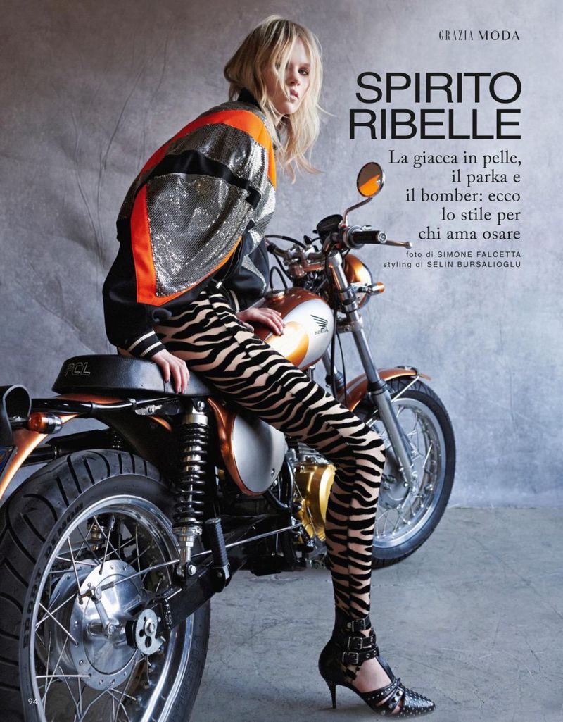 Spirito Ribelle (Grazia Italy)