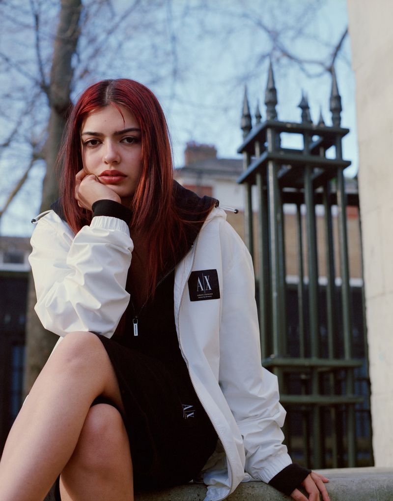 Heroine x AX (HEROINE Magazine)