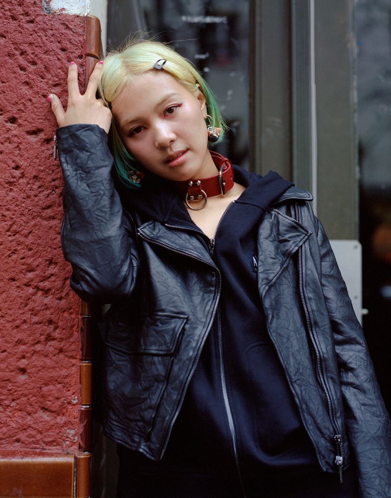 Heroine x AX (HEROINE Magazine)