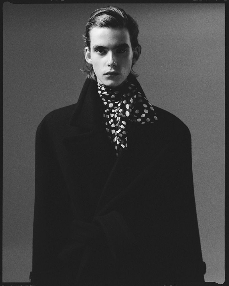 Anthony Vaccarello’s SS23 Saint Laurent (HEROINE Magazine)