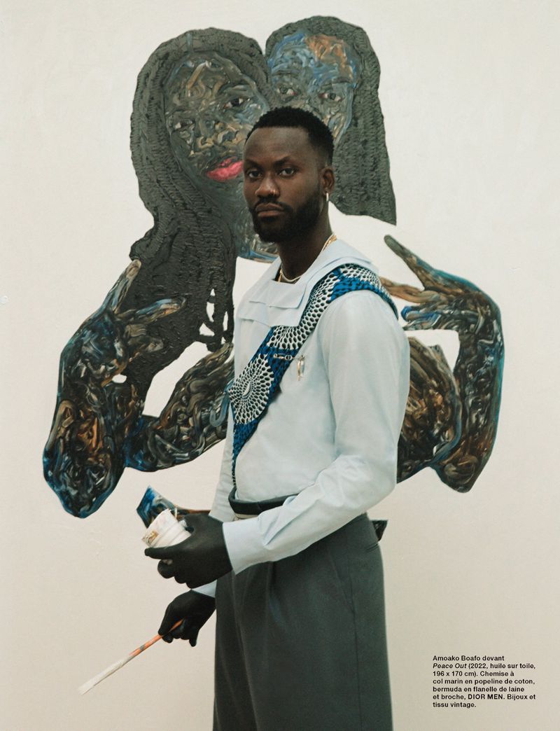 Amoako Boafo (Numero Homme)