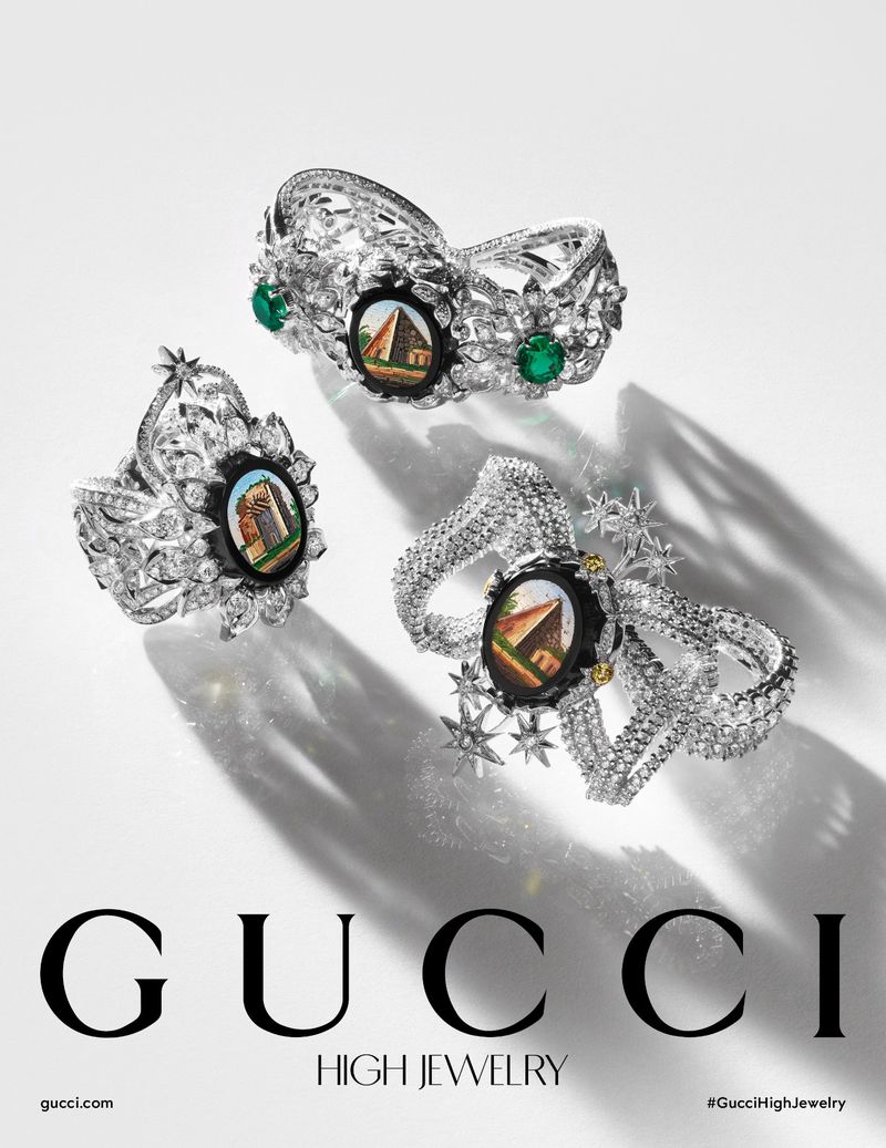 Gucci High Jewelry 2022 (Gucci)