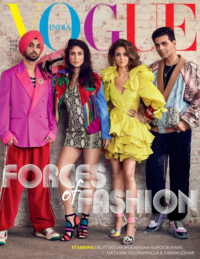 Vogue India June 2019 Cover (Vogue India)