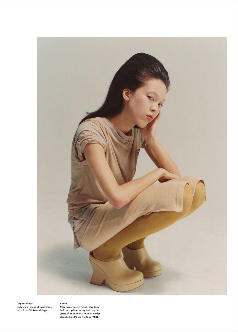 Mica Kendall and Emily Kasten (SSAW Magazine)