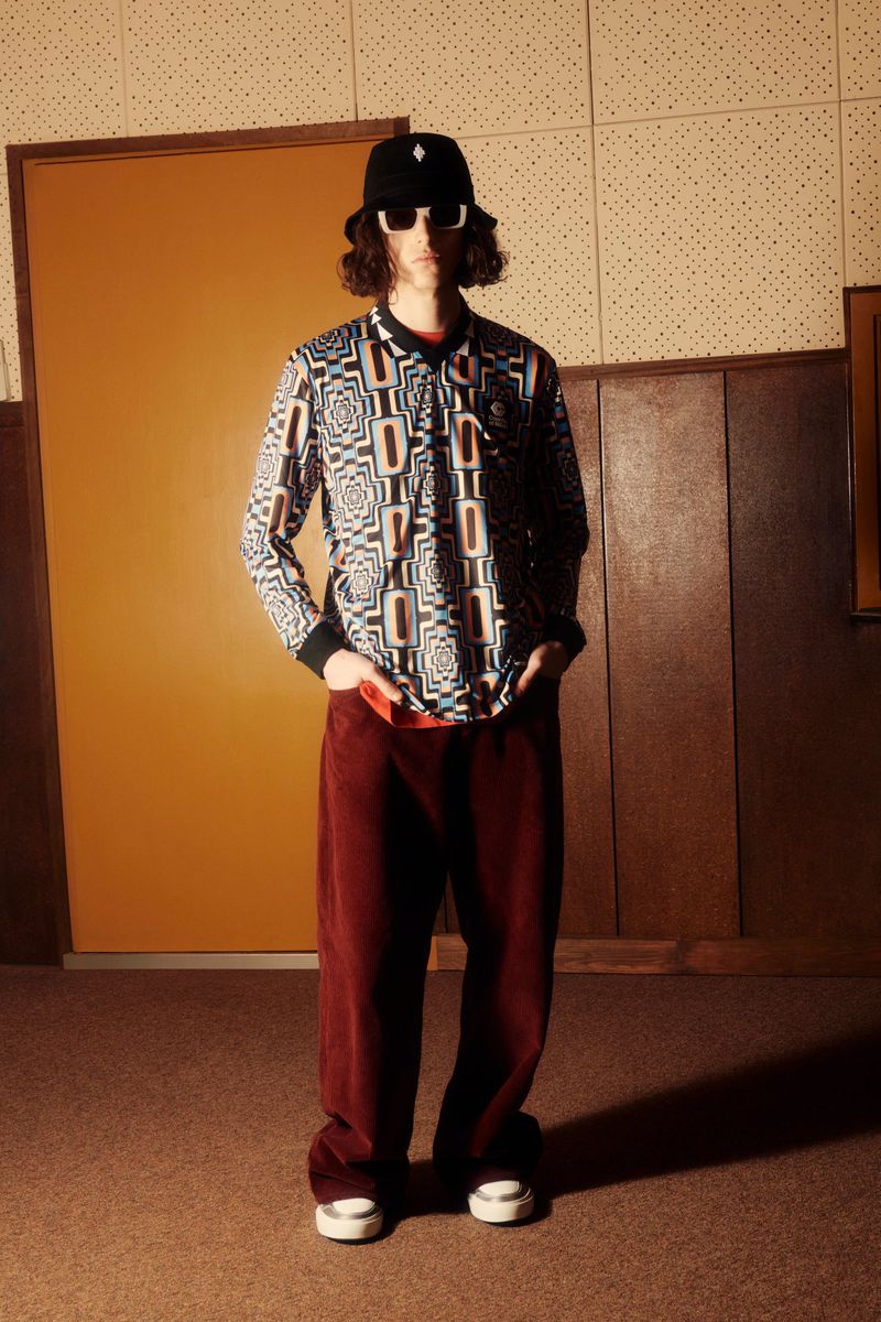 Marcelo Burlon County of Milan F/W 23 Men's Lookbook (Marcelo Burlon)