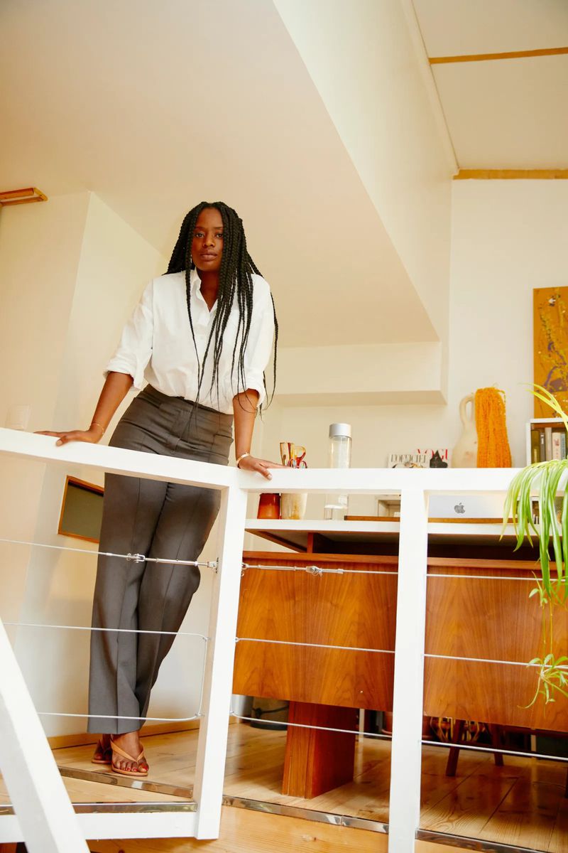 Une fille, un style : dans le loft de Nami Isackson by Adeline Mai ...