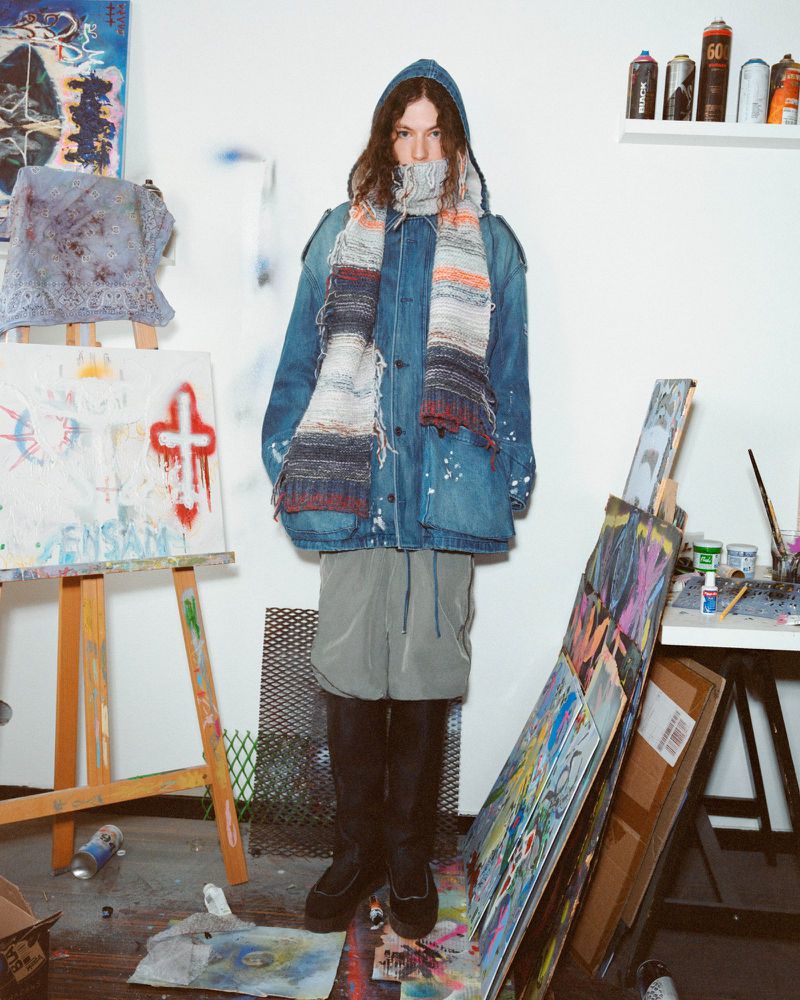 Bladee x Acne (Acne Studios)